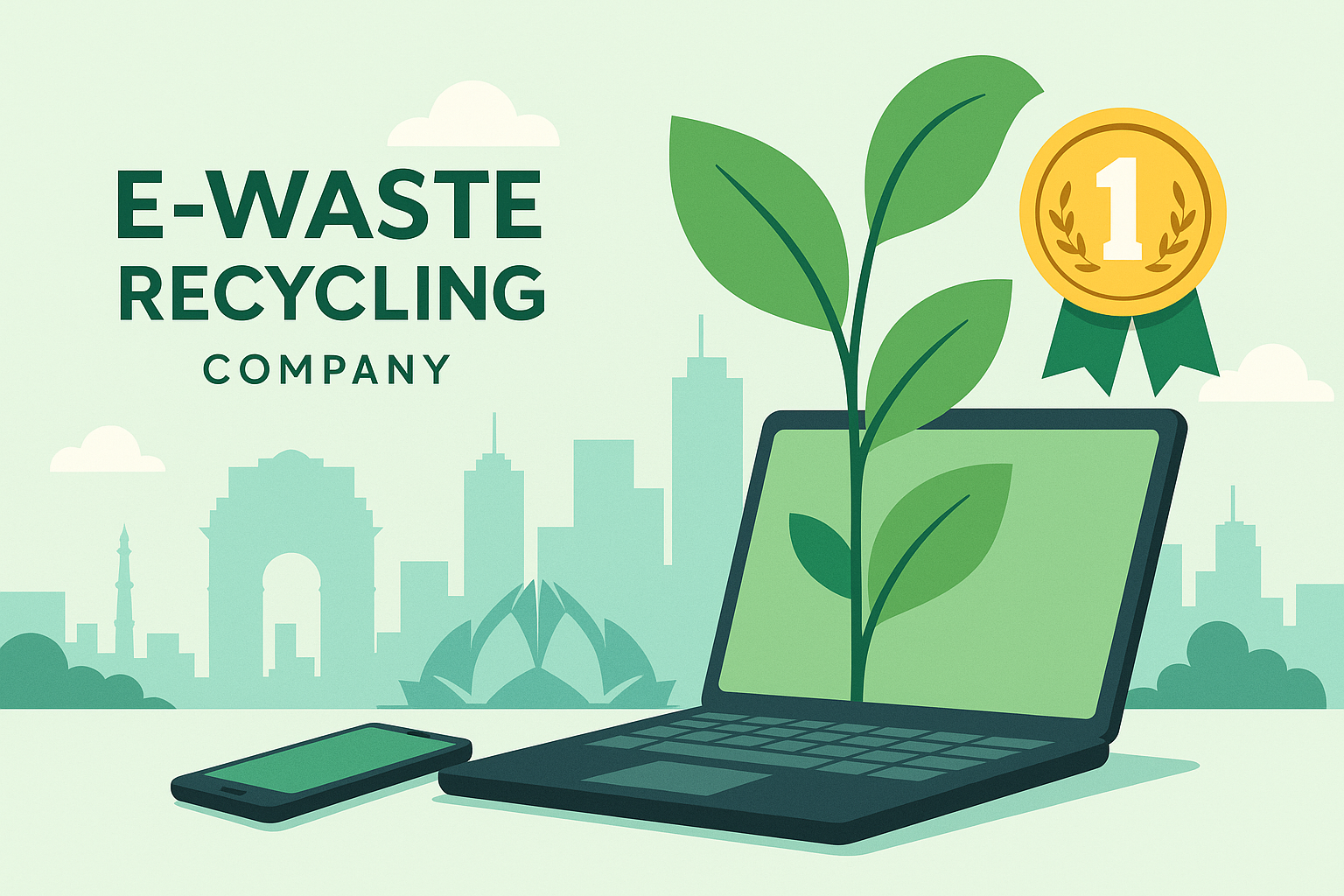Leading E-Waste Recycling Company In Delhi [2025] | Proaucs